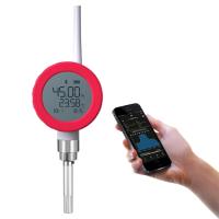 China Remote Wireless Temperature Humidity Meter Enclosure Battery Supply For Storage Area for sale