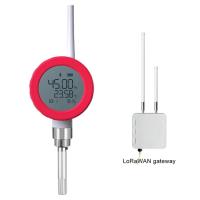 China Remote Wireless Temperature Humidity Meter Enclosure Battery Supply For Storage Area for sale