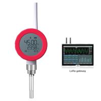 China Remote Wireless Temperature Humidity Meter Enclosure Battery Supply For Storage Area for sale
