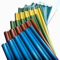 China KS Certified 18 Gauge Color Coated PPGI PPGL Steel Sheet Corrugated Roofing Tile 0.12-0.30mm for sale