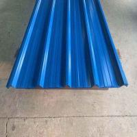 China KS Certified 18 Gauge Color Coated PPGI PPGL Steel Sheet Corrugated Roofing Tile 0.12-0.30mm for sale