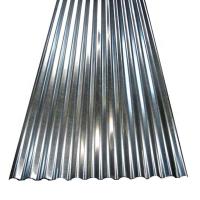 China Zinc Coated Galvanized Corrugated Roof Steel Sheet 0.26-0.30mm Thickness DX51D Grade for sale