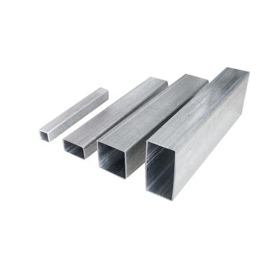 China 304 316L Stainless Steel Square Tube 1x2 Inch Hairline Finish ±1% Tolerance for sale