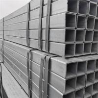 China 304 316L Stainless Steel Square Tube 1x2 Inch Hairline Finish ±1% Tolerance for sale