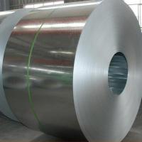 China Dx51d Z100 Hot Dipped Galvanized Steel Coil 0.3-20mm Thickness Custom RAL Color for sale