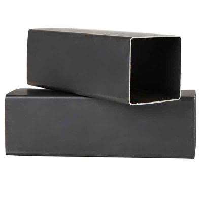 China 30x30x3 mm S355 Welded Carbon Steel Square Tube for Hot Rolled Fluid Conveyance for sale
