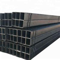 China 30x30x3 mm S355 Welded Carbon Steel Square Tube for Hot Rolled Fluid Conveyance for sale