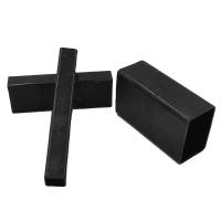 China 30x30x3 mm S355 Welded Carbon Steel Square Tube for Hot Rolled Fluid Conveyance for sale