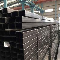 China 30x30x3 mm S355 Welded Carbon Steel Square Tube for Hot Rolled Fluid Conveyance for sale