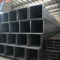 China 30x30x3 mm S355 Welded Carbon Steel Square Tube for Hot Rolled Fluid Conveyance for sale