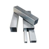 China Carbon Steel Square Tube 4x4 Inch Galvanized 100x100 mm MS Pipe Length 6.4M ASTM for sale