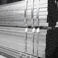 China Carbon Steel Square Tube 4x4 Inch Galvanized 100x100 mm MS Pipe Length 6.4M ASTM for sale