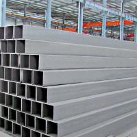 China Carbon Steel Square Tube 4x4 Inch Galvanized 100x100 mm MS Pipe Length 6.4M ASTM for sale