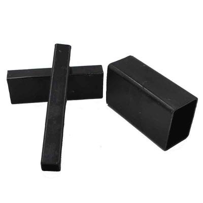 China ISO9001 Certified ASTM A500 Grade B 40x40x3mm Black Square Steel Tube for Construction for sale