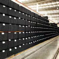 China ISO9001 Certified ASTM A500 Grade B 40x40x3mm Black Square Steel Tube for Construction for sale