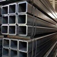 China ISO9001 Certified ASTM A500 Grade B 40x40x3mm Black Square Steel Tube for Construction for sale