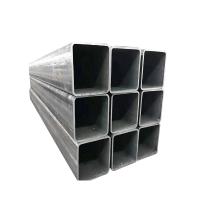 China ASTM S235 S355 12x12 Carbon Black Seamless Square Steel Tube Pipe 6m Length for sale