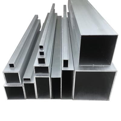 China ASTM Hot Rolled Square Steel Tube 100x100mm Q235 Steel Pipe 6m Length for Construction for sale