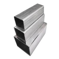 China ASTM Hot Rolled Square Steel Tube 100x100mm Q235 Steel Pipe 6m Length for Construction for sale