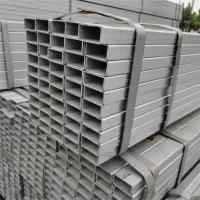 China ASTM Hot Rolled Square Steel Tube 100x100mm Q235 Steel Pipe 6m Length for Construction for sale