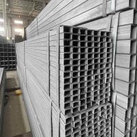 China ASTM Hot Rolled Square Steel Tube 100x100mm Q235 Steel Pipe 6m Length for Construction for sale