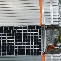 China Galvanized Carbon Square Steel Pipe GR.A/B 300x300 60x60 200x150 Hot Rolled for sale