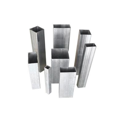 China ASTM A500 Square Steel Pipe 100x100mm Carbon Steel Square Tube 6m Length Q235 for sale