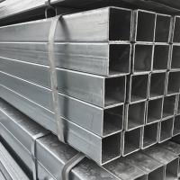 China ASTM A500 Square Steel Pipe 100x100mm Carbon Steel Square Tube 6m Length Q235 for sale