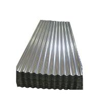 China 6m Galvanized PPGI Aluminum Corrugated Steel Roofing Sheet for Container for sale