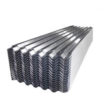 China 6m Galvanized PPGI Aluminum Corrugated Steel Roofing Sheet for Container for sale