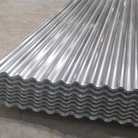 China 6m Galvanized PPGI Aluminum Corrugated Steel Roofing Sheet for Container for sale