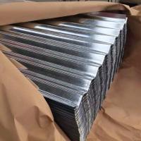 China 6m Galvanized PPGI Aluminum Corrugated Steel Roofing Sheet for Container for sale