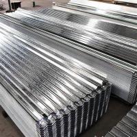 China Prepainted Galvanized Steel Roof Sheets 0.12-1.2mm Thickness 600-1250mm Width Cold Rolled Corrugated for sale