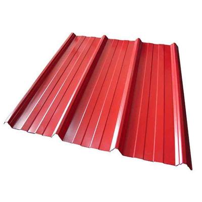 China Aluzinc Steel Sheet Galvalume Zinc PPGI Roofing Sheet 0.12-0.30mm Color Coated Metal Roofing for sale