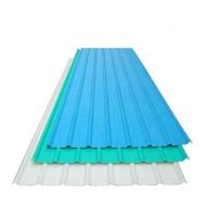 China YUANHAO BGW 34 Corrugated Prepainted Color Roof Tiles PPGI Galvanized Steel Sheet 0.12-0.30mm Thickness for sale