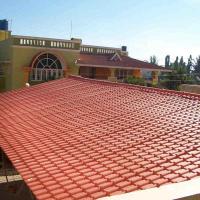 China PPGI Color Coated Corrugated Steel Roofing Sheets 0.12-0.30mm Thickness Custom Length for sale