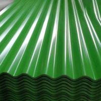 China JIS ASTM PPGI Pre-Painted Metal Roofing Sheet 24 Gauge 60g GI Zinc Coated 0.12-0.30mm for sale