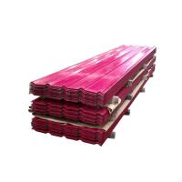 China JIS ASTM PPGI Pre-Painted Metal Roofing Sheet 24 Gauge 60g GI Zinc Coated 0.12-0.30mm for sale