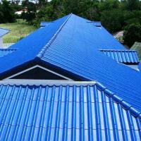 China JIS ASTM PPGI Pre-Painted Metal Roofing Sheet 24 Gauge 60g GI Zinc Coated 0.12-0.30mm for sale
