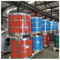 China Pre-painted Galvanized Steel Coil PPGI 0.12-2.0mm Thickness RAL Colors for Roofing for sale