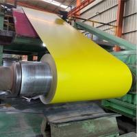 China Pre-painted Galvanized Steel Coil PPGI 0.12-2.0mm Thickness for Roofing and Construction for sale