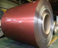 China Pre-painted Galvanized Steel Coil PPGI 0.12-2.0mm Thickness for Roofing and Construction for sale