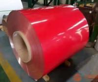 China Pre-painted Galvanized Steel Coil PPGI 0.12-2.0mm Thickness for Roofing and Construction for sale