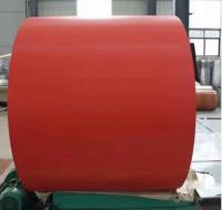 China Pre-painted Galvanized Steel Coil PPGI 0.12-2.0mm Thickness for Roofing and Construction for sale