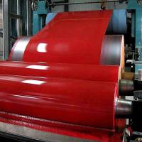 China PPGI Color Coated Steel Coil 0.12-2.0mm Thickness 600-1250mm Width Corrosion Resistant for sale