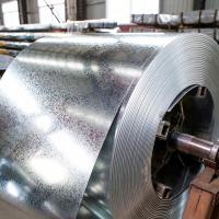China Hot Dipped Galvanized Steel Coil Dx51d 120g Zinc Coating 0.8-50mm Thickness for sale