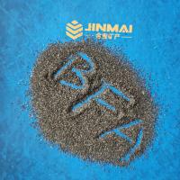 China High Refractoriness Brown Fused Alumina Grit 1770°C-2000°C 0.4% MgO for Abrasive Refractory for sale