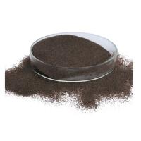 China Brown Fused Alumina Sand for Abrasive and Refractory Applications Al2O3 95% for sale