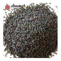 China Brown Fused Alumina Sand for Abrasive and Refractory Applications Al2O3 95% for sale