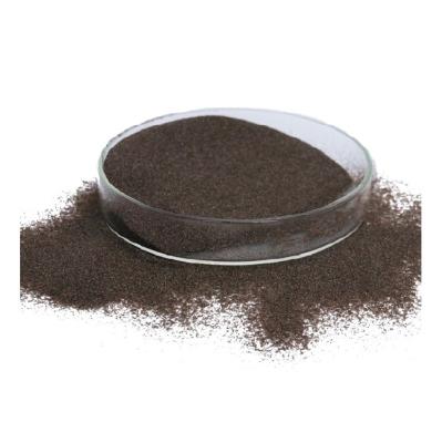China Brown Fused Alumina Aggregate Al2O3 95% for Refractory Castable and Brick Making 0-1mm 1-3mm for sale